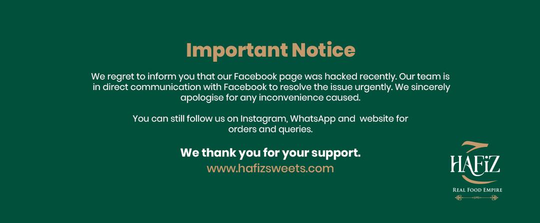 Delicious Bakery Items at Hafiz Sweets - Cakes, Cupcakes, Biscuits ...