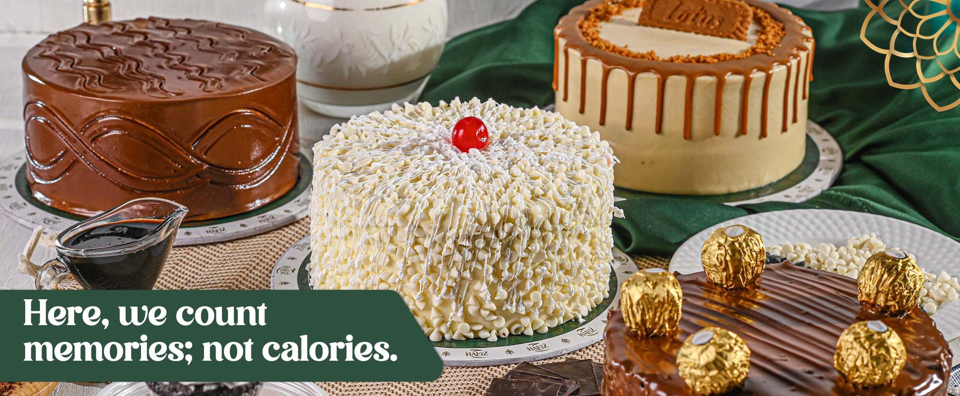 Delicious Bakery Items at Hafiz Sweets - Cakes, Cupcakes, Biscuits ...